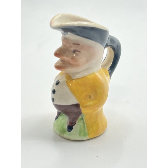 Accents | England Miniature Tobey Jug Pitcher Trinket Collectors Sea ...